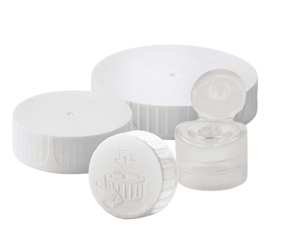 Closures | APG Logpac | Innovative Pharmaceutical Packaging Solutions